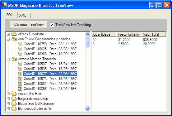 Revista MSDN Magazine Edição 15 - TreeView com C#(csharp) - DevMedia