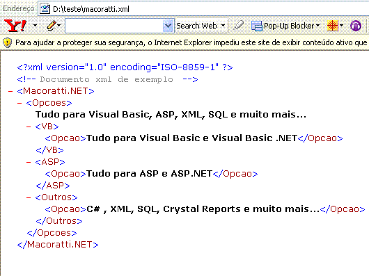 Gerando XML - DevMedia
