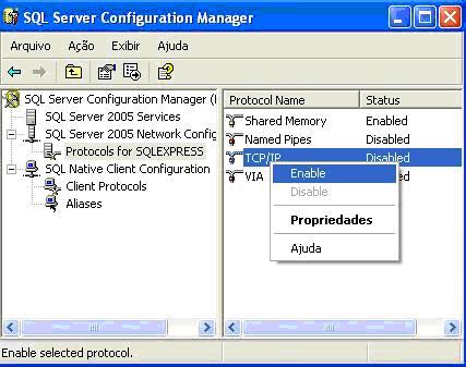 Instalando e Configurando o SQL Server 2005 Express - DevMedia