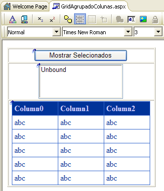 Artigo da Clube Delphi 84 - DataGrid - Criando colunas dinamicamente - DevMedia