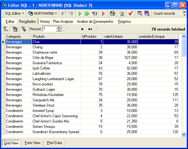Artigo da Clube Delphi 84 - DataGrid - Criando colunas dinamicamente - DevMedia