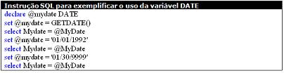 Novos Tipos de Dados no Microsoft SQL Server 2008 - DevMedia