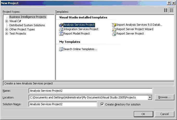SQL Server 2005 Tools - Business Intelligence Development Studio - DevMedia