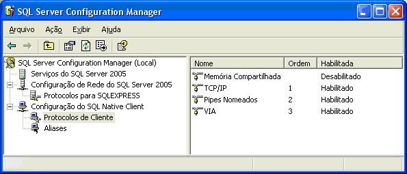 Erros de conexão com o SQL Server - DevMedia
