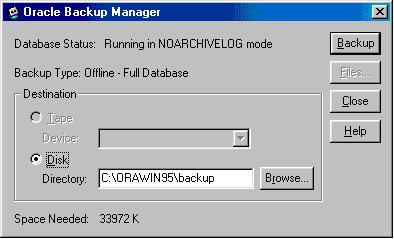Como Fazer Backup no Oracle - DevMedia