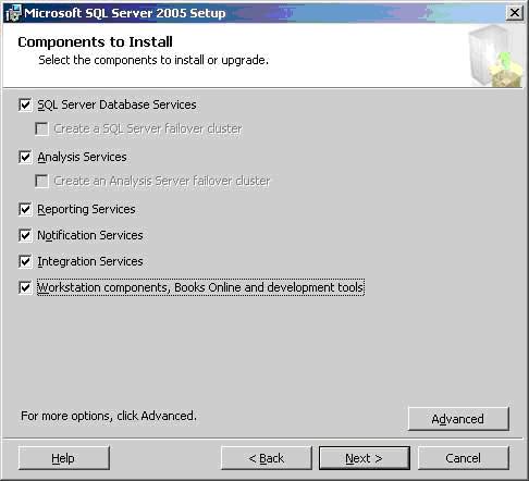Instalando o SQL Server 2005 – Parte 3 - DevMedia