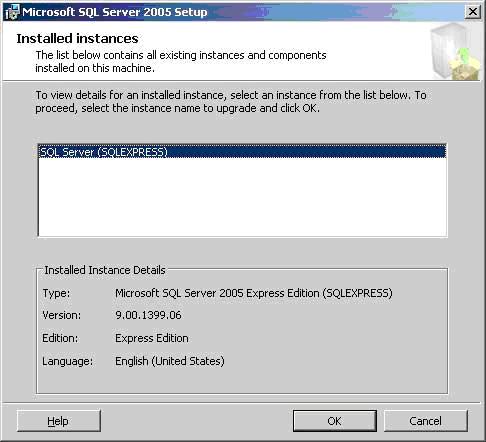 Instalando o SQL Server 2005 – Parte 3 - DevMedia