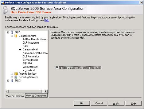 Configurando os Serviços e Conexões do Microsoft SQL Server 2005 ...