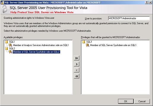 Configurando os Serviços e Conexões do Microsoft SQL Server 2005 ...