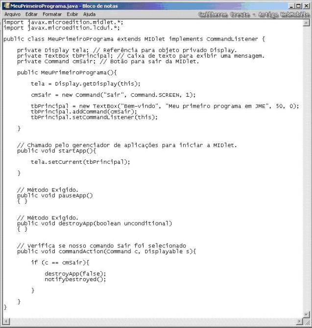 Ambiente de desenvolvimento JME - DevMedia