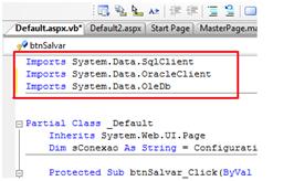 Consultar dados no SQL Server 2005 com programação em VB.NET - DevMedia