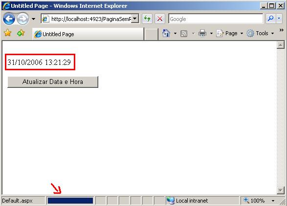 Aspnet Carregando A Página Sem Refresh Com Ajax Devmedia