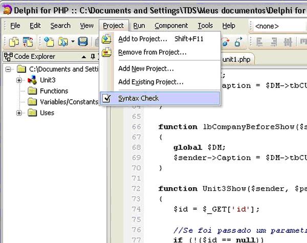 Acesso a Dados No Delphi for PHP - DevMedia