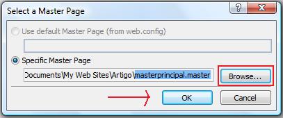 Expression Web - Master Pages - DevMedia