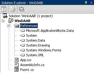Data Access Application Block ( DAAB) - DevMedia